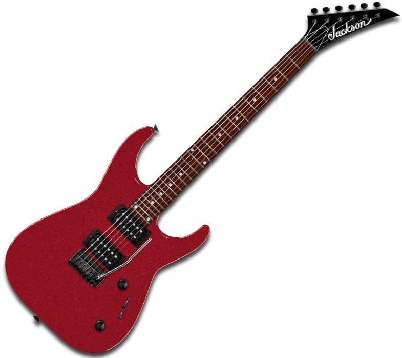 Jackson JS12 Dinky Metallic Red - Ceny i opinie - Ceneo.pl