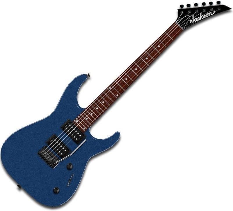 Jackson JS12 Dinky Metallic Blue - Ceny i opinie - Ceneo.pl
