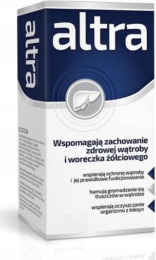 Aflofarm Altra 60 kaps - Opinie i ceny na Ceneo.pl