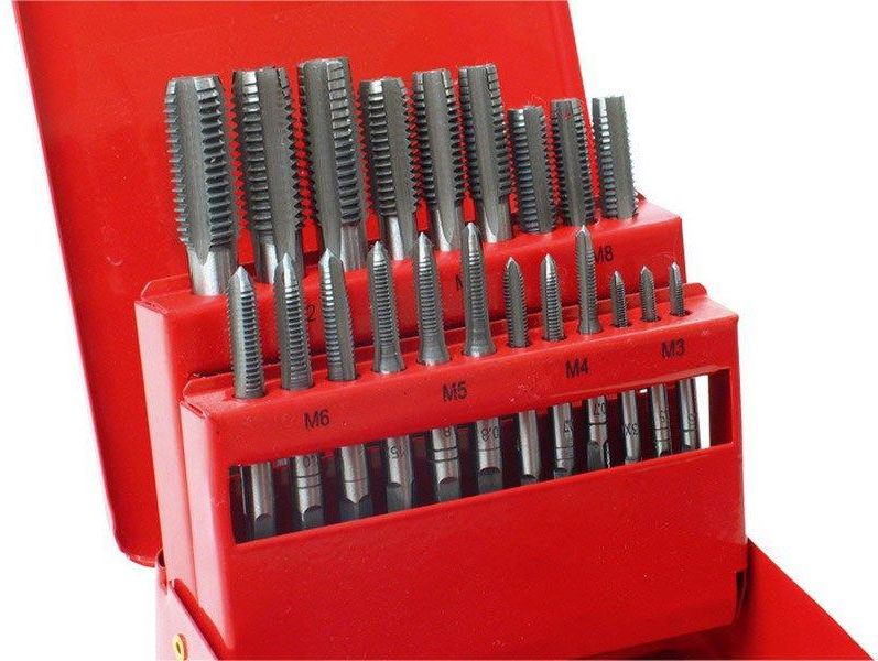 Extol Craft Gwintowniki M3-M12 zestaw 21szt 29301 - Opinie i ceny na Ceneo.pl