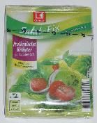 Kaufland Salat Fix Przyprawa Do Sałatek Włoskie Zioła 5x10 G - Ceny i ...