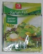 Kaufland Salat Fix Przyprawa Do Sałatek Ogrodowe Zioła 5x10 G - Ceny i ...