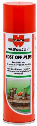 Wurth Odrdzewiacz Rost-Off Plus 300 ml Sabesto 0890200 - Opinie i ceny ...