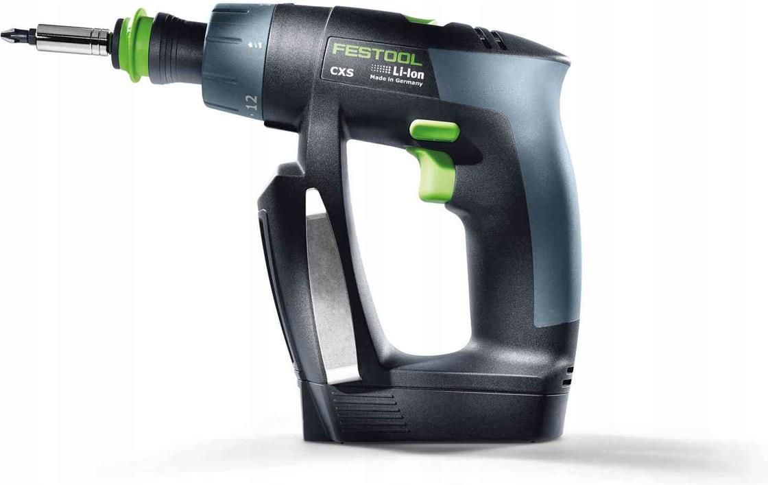 Wiertarko-wkrętarka Festool CXS Li 2,6-Set 564532 - Opinie i ceny na ...