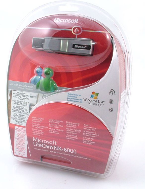 Kamera internetowa MICROSOFT NX-6000 - Opinie i ceny na Ceneo.pl