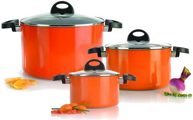 BERGHOFF Eclipse Orange 6-el 0087 - Opinie i atrakcyjne ceny na Ceneo.pl