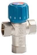 Zawór Watts Termostatyczny zawór mieszający 3/4 10017420 - Opinie i ...