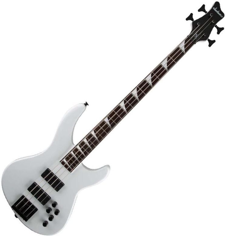 Jackson Chris Beattie Signature Pro Series Bass Snow White - Ceny i ...