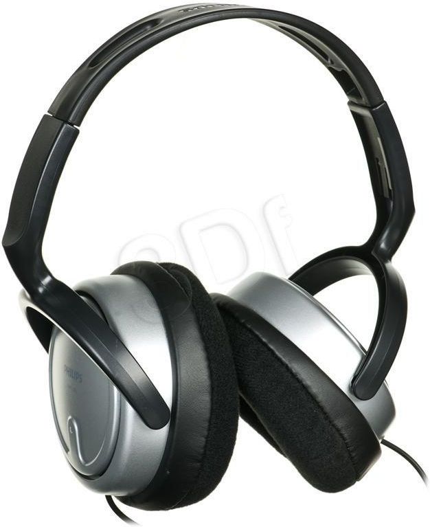 Słuchawki PHILIPS SHP2500 czarny - Opinie i ceny na Ceneo.pl