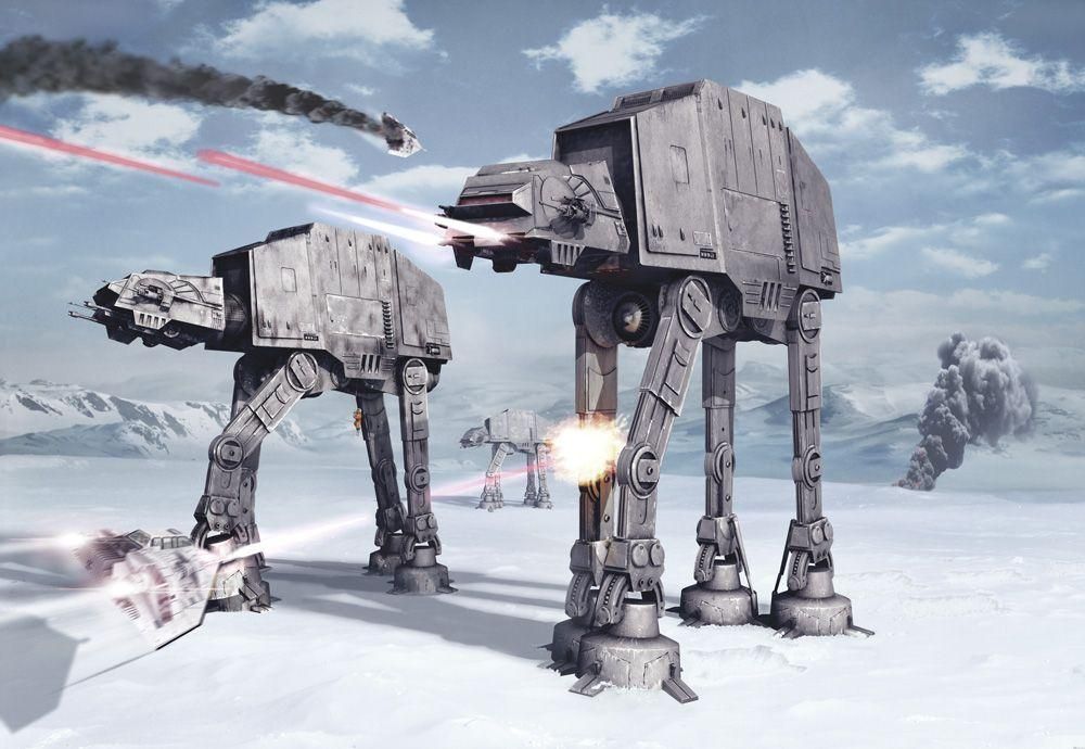 Komar Fototapeta Star Wars 8-481 Battle of Hoth - Opinie i ceny na Ceneo.pl