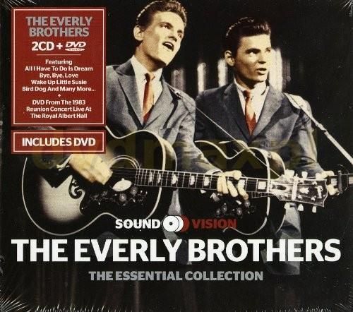 The Everly Brothers - The Essential Collection (digipack) (CD/DVD ...