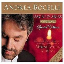 Andrea Bocelli - Sacred Arias (Special Edition) (digipack) (CD/DVD ...