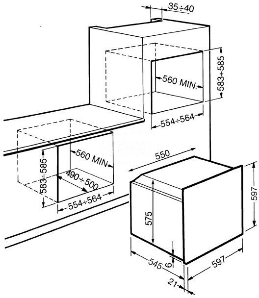 Piekarnik SMEG SC381X - Opinie i ceny na Ceneo.pl