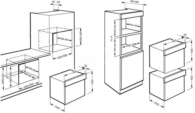 Piekarnik SMEG SC45MC2 - Opinie i ceny na Ceneo.pl