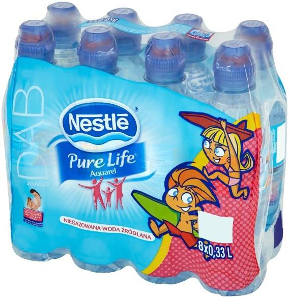 Nestle Pure Life Aquarel Kids Niegazowana Woda Źródlana 330ml - Ceny i ...