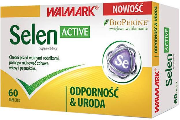 WALMARK SELEN ACTIVE 60 tabl. - Opinie i ceny na Ceneo.pl