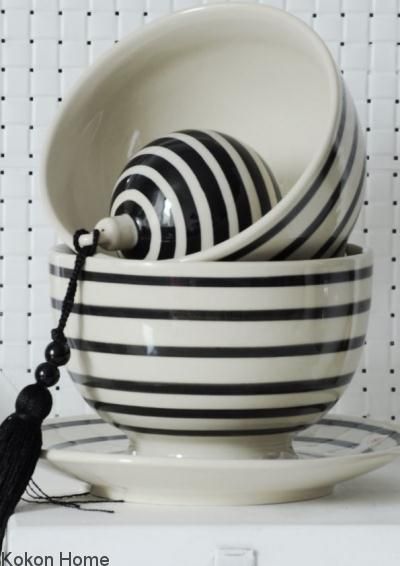 Kokon Home Miseczka w paski - Opinie i atrakcyjne ceny na Ceneo.pl