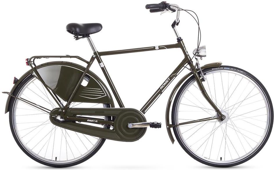 Romet Retro Lux 3 M Zielony 21 2015 - Rowery Miejskie Męskie - Ceny i ...