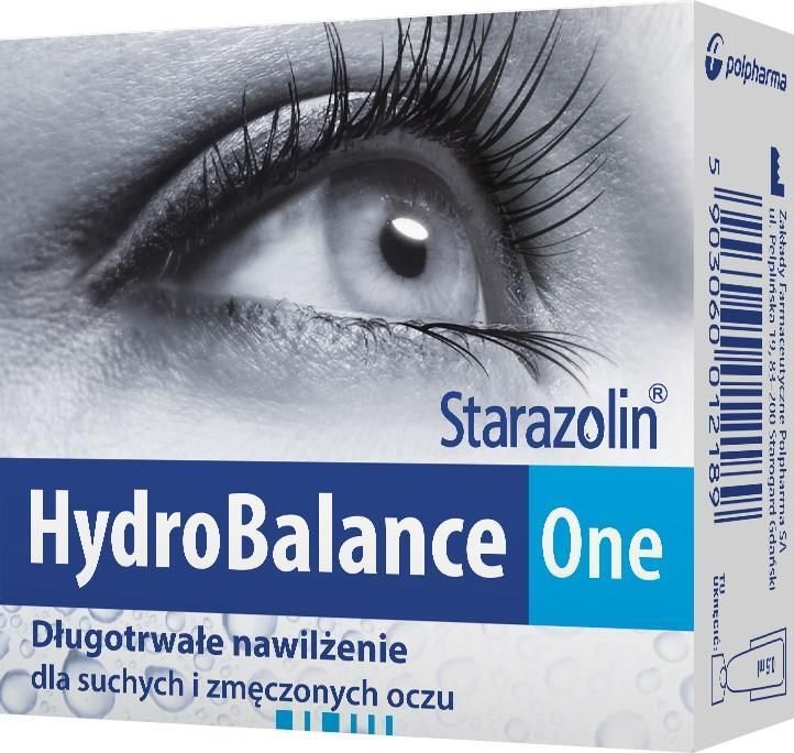 Starazolin Hydrobalance One kr. do oczu 0,5 ml x 12 - Opinie i ceny na ...