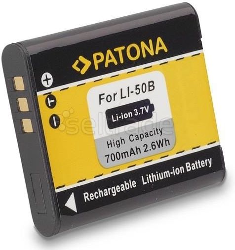 Akumulator dedykowany PATONA LI-50B li-ion 700mAh (1032) - Ceny i opinie na Ceneo.pl