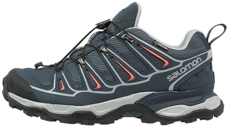Buty trekkingowe Salomon X ULTRA 2 GTX Obuwie hikingowe grey denim/deep ...