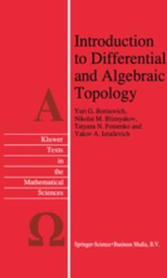 Introduction to Differential and Algebraic Topology - Literatura ...