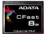 Karta pamięci do aparatu ADATA CFast 8GB MLC (ISC3E-008GM) - Ceny i opinie na Ceneo.pl