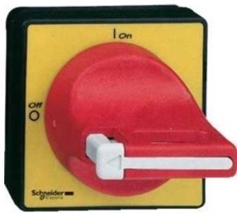 Schneider Napęd Obrotowy Tesys Kcf1 60X60Mm Ip65 Czerwony Uchwyt ...