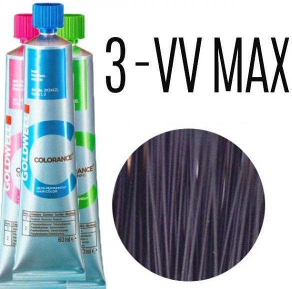 Goldwell Colorance Farba Do Włosów 3vv Max 60ml - Opinie i ceny na Ceneo.pl
