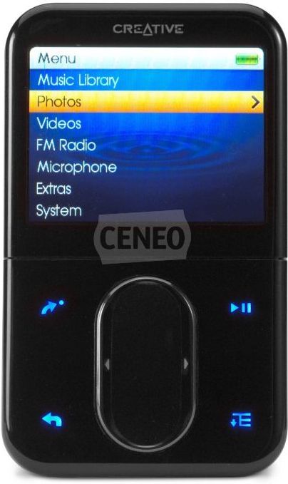 Odtwarzacz mp3 Creative Zen Vision M 60GB - Opinie i ceny na Ceneo.pl