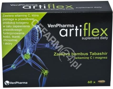 Venpharma Artiflex X 60 Tabl - Opinie, cena na Ceneo.pl