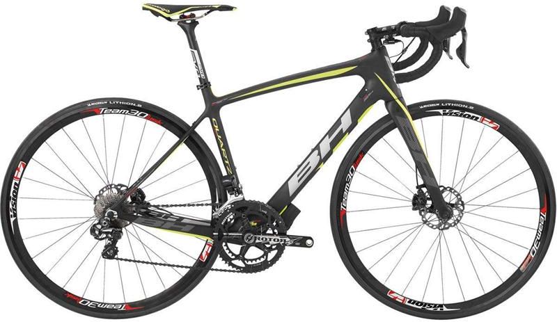 Bh Bikes Quartz Ultegra Di2 Disc Czarny Żółty 2015 - Rowery Szosowe ...