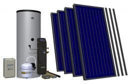 Pakiet solarny Hewalex Zestaw Solarny & 4 Tlp-400W& (94.42.43) - Opinie ...