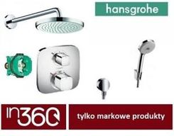 Zestaw prysznicowy Hansgrohe Ecostat E 26734000+27413000+27593000 ...