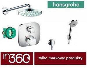 Zestaw prysznicowy Hansgrohe Ecostat E 26734000+27413000+27593000 ...