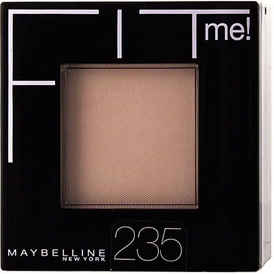 Maybelline Pressed Powder Fit Me Puder Prasowany 235 Pure Beige ...