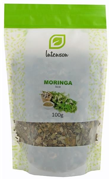 Herbata Intenson Moringa Liście 100g - Ceny i opinie - Ceneo.pl