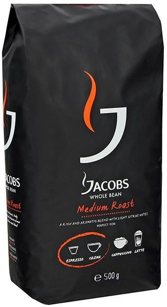 Kawa Jacobs Beans Mild 500g - Ceny i opinie - Ceneo.pl