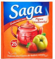 Herbata Saga Herbata Dzika Róża,pigwa,truskawka 25torebek - Ceny i ...