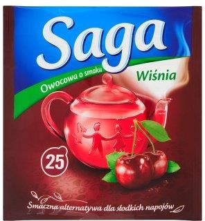Herbata Saga Herbata Dzika Róża I Wiśnia 25Torebek - Ceny i opinie ...