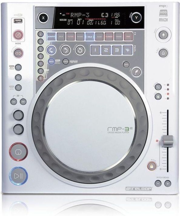 Odtwarzacz DJ Reloop RMP-3 Alpha LTD - Ceny i opinie - Ceneo.pl
