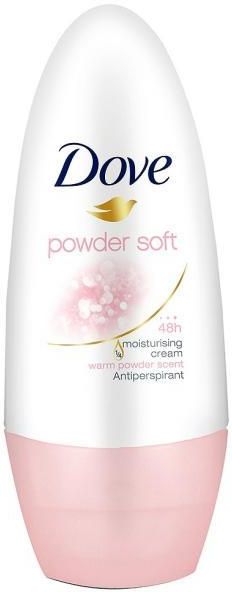 Dove Antyperspirant Roll-on Powder Soft 50ml - Opinie i ceny na Ceneo.pl