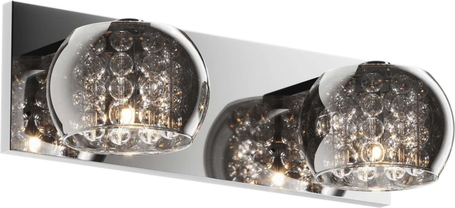 Lampa Zuma line Crystal 2-punktowy W0076-02A-B5FZ - Opinie i atrakcyjne ...