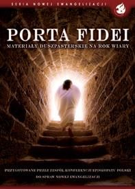 Książka Porta Fidei Materiały Duszpasterskie na Rok Wiary - Ceny i ...