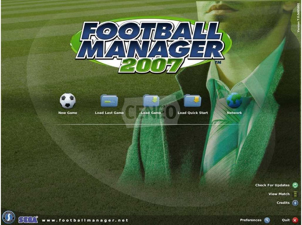 Football Manager 2007 (Gra Xbox 360) - Ceneo.pl