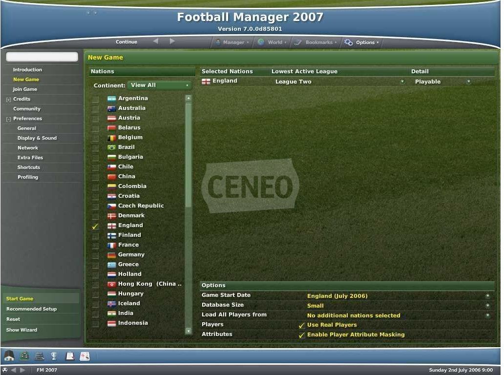 Football Manager 2007 (Gra Xbox 360) - Ceneo.pl