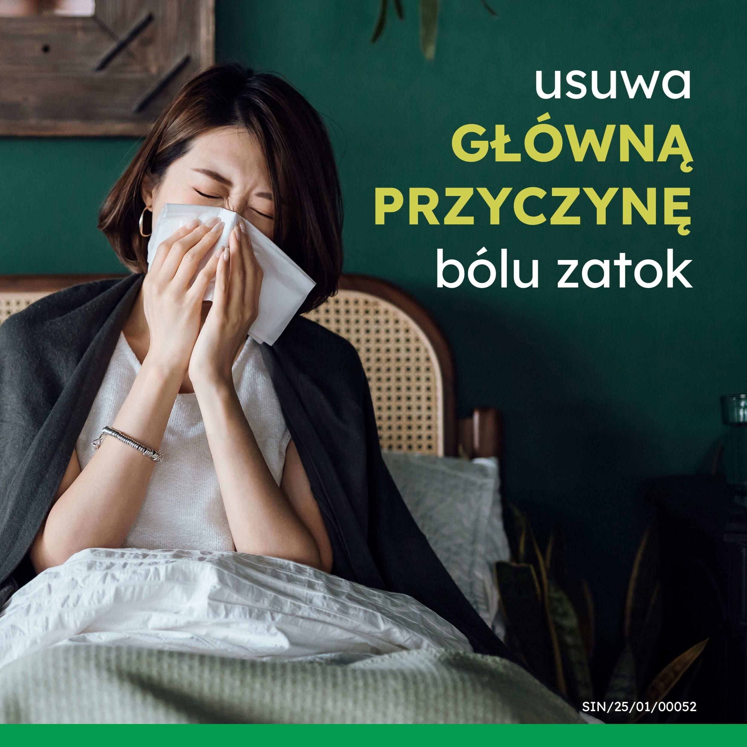 Sinulan Express Forte Spray dla dorosłych i młodzieży na zapalenie zatok przynosowych i nieżyt ...