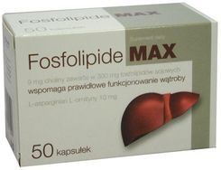 Fosfolipide Max 50 kaps. - Opinie i ceny na Ceneo.pl