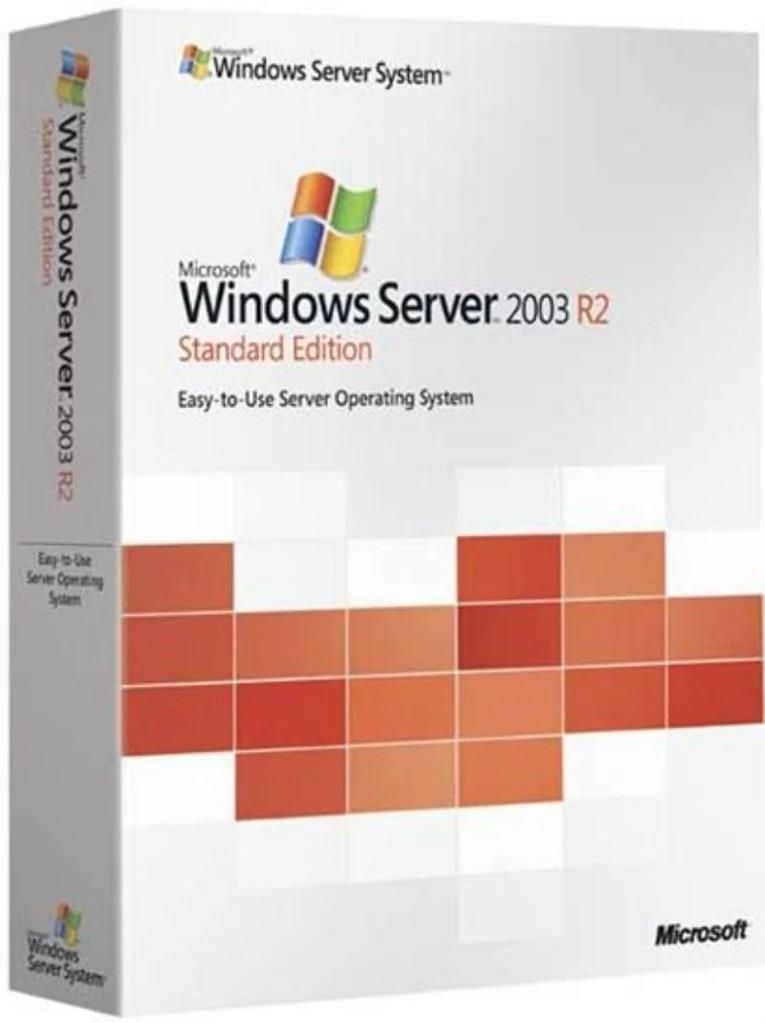 System operacyjny MS WINDOWS 2003 SERVER STD R2 5-CLT OEM PL 1PK - Opinie i ceny na Ceneo.pl