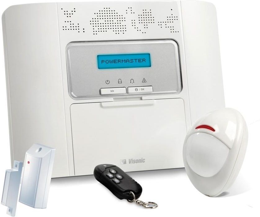 Visonic Powermaster-30 Pg2 Kit Pl Bezprzewodowy Zestaw Alarmowy (07143 ...